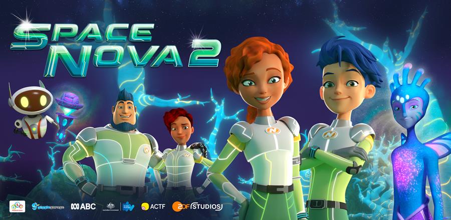 Space Nova 2 Animation series - Scout Management