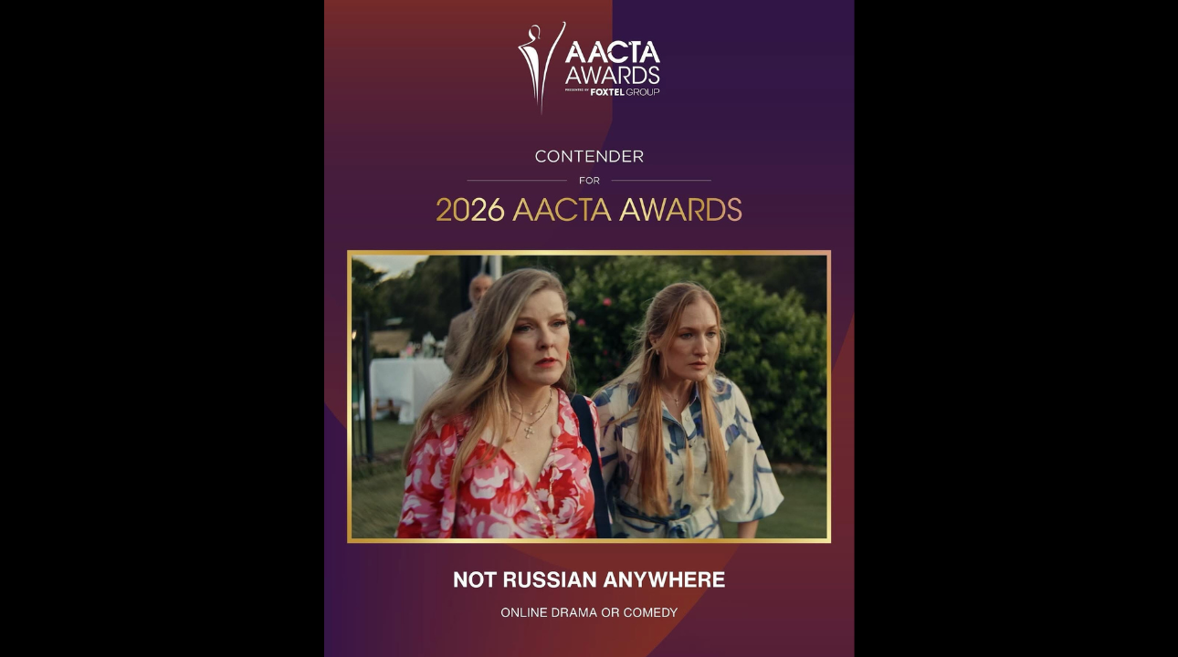 Contender for 2026 AACTA AWARDS - Scout Management