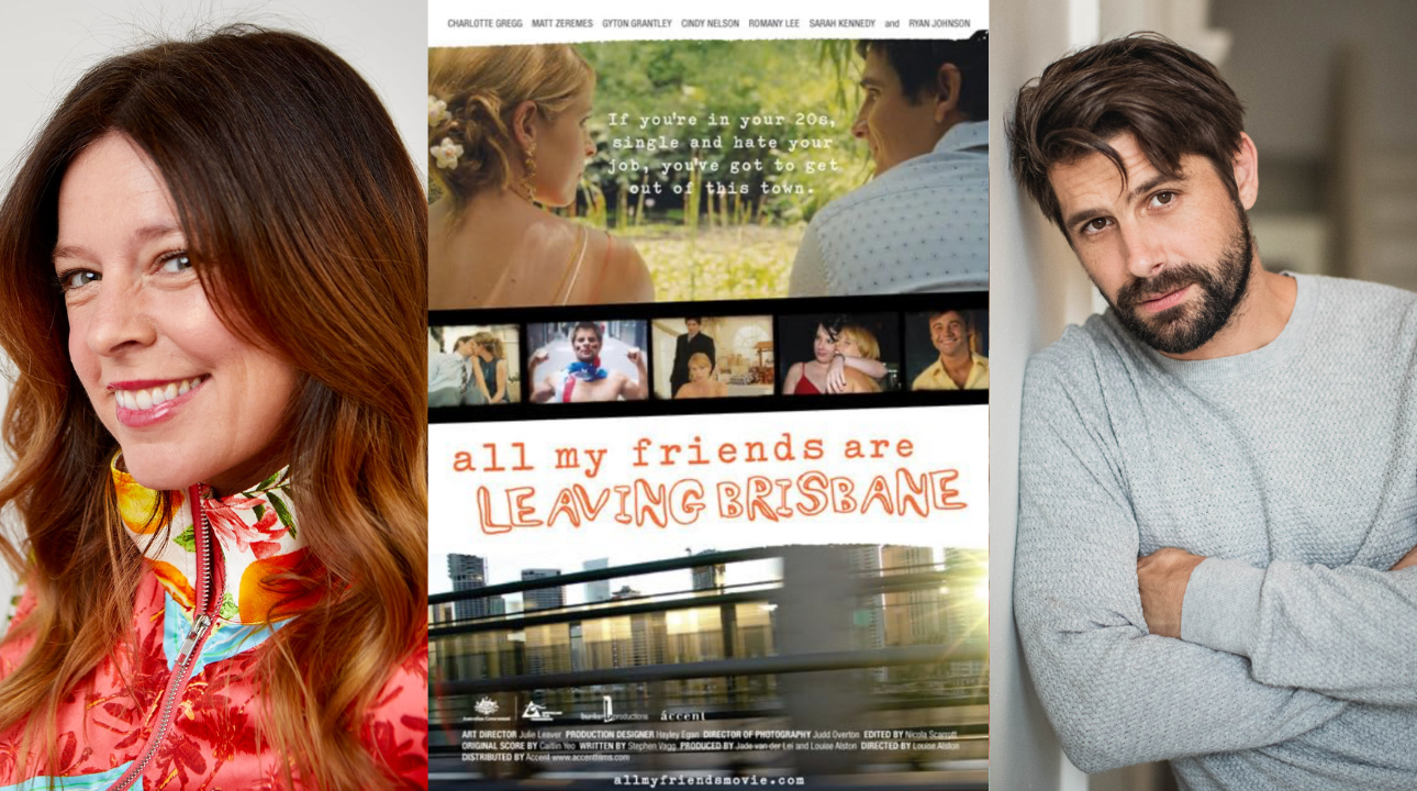 Romantic comedy nostalgia! ALL MY FRIENDS ARE LEAVING BRISBANE - now ...
